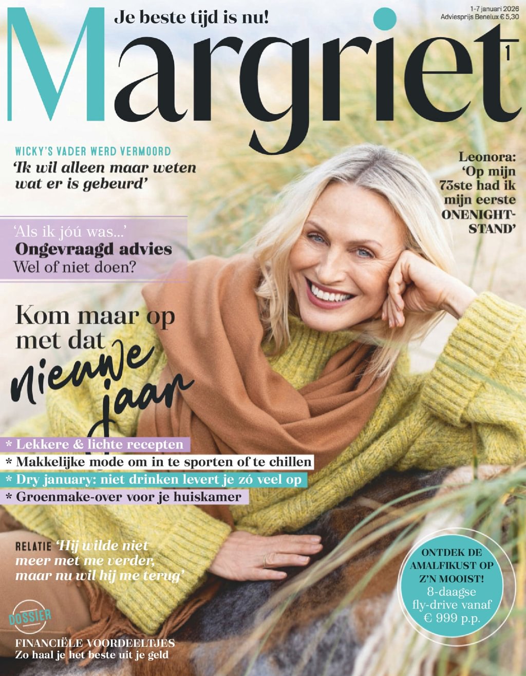 Lezerij - Margriet online lezen doe je met Tijdschrift.be